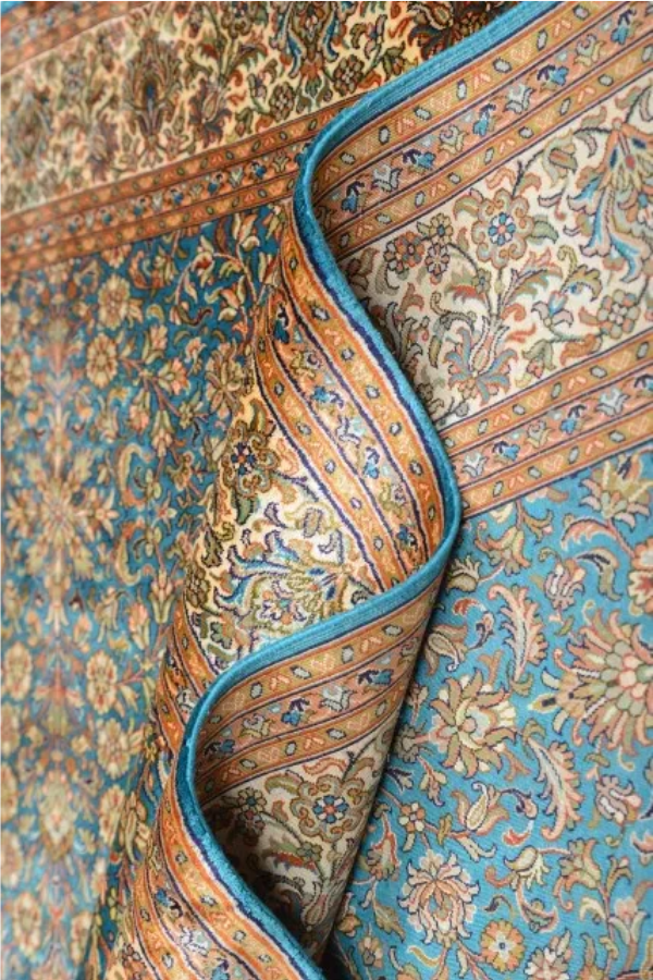 Silk On Silk Carpets – Miras Crafts